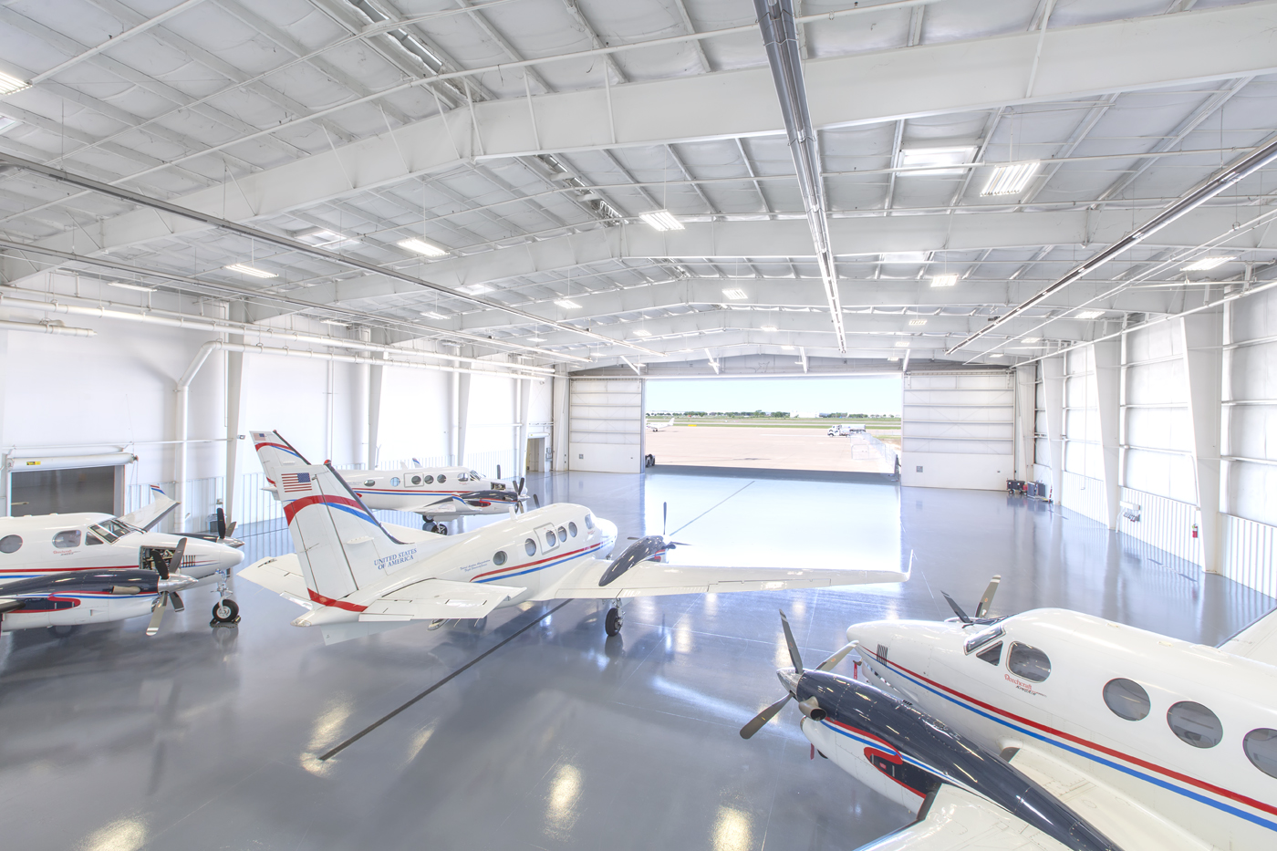 Aviation Architecture | RGA Architects – DFW Airport & Hangar Design
